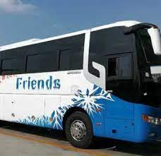 Friendship Bus 3. - TBA - Book Bus & Flights Online