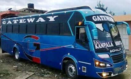 Gateway Bus Gulu To Kampala 7. - TBA - Book Bus & Flights Online