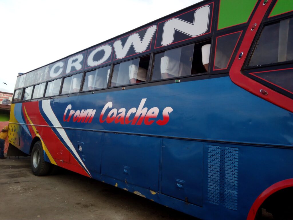 Crown Bus Kampala To Gulu 1 - TBA - Book Bus & Flights Online