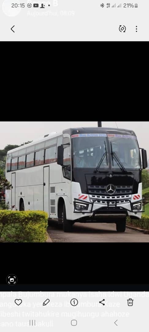 Good Luck Bus From Burundi To Kampala #1 - TBA - Book Bus & Flights Online
